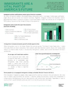 Immigrants Are a Vital Part of America’s Future - Immigration Research ...