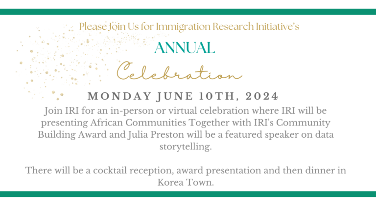 Immigration Research Initiative - Understanding economics, advancing ...