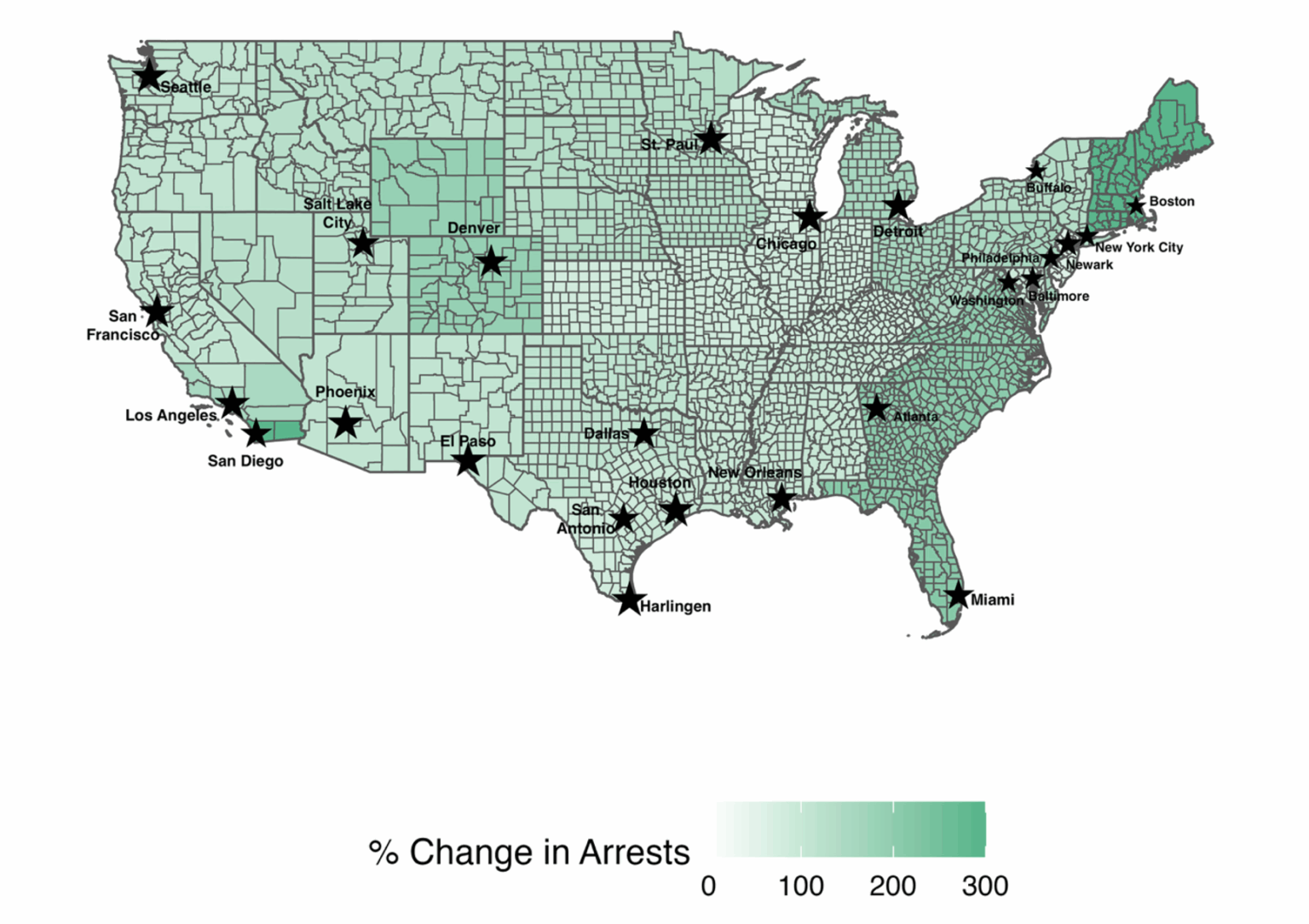 Who Is ICE Arresting? - Immigration Research Initiative